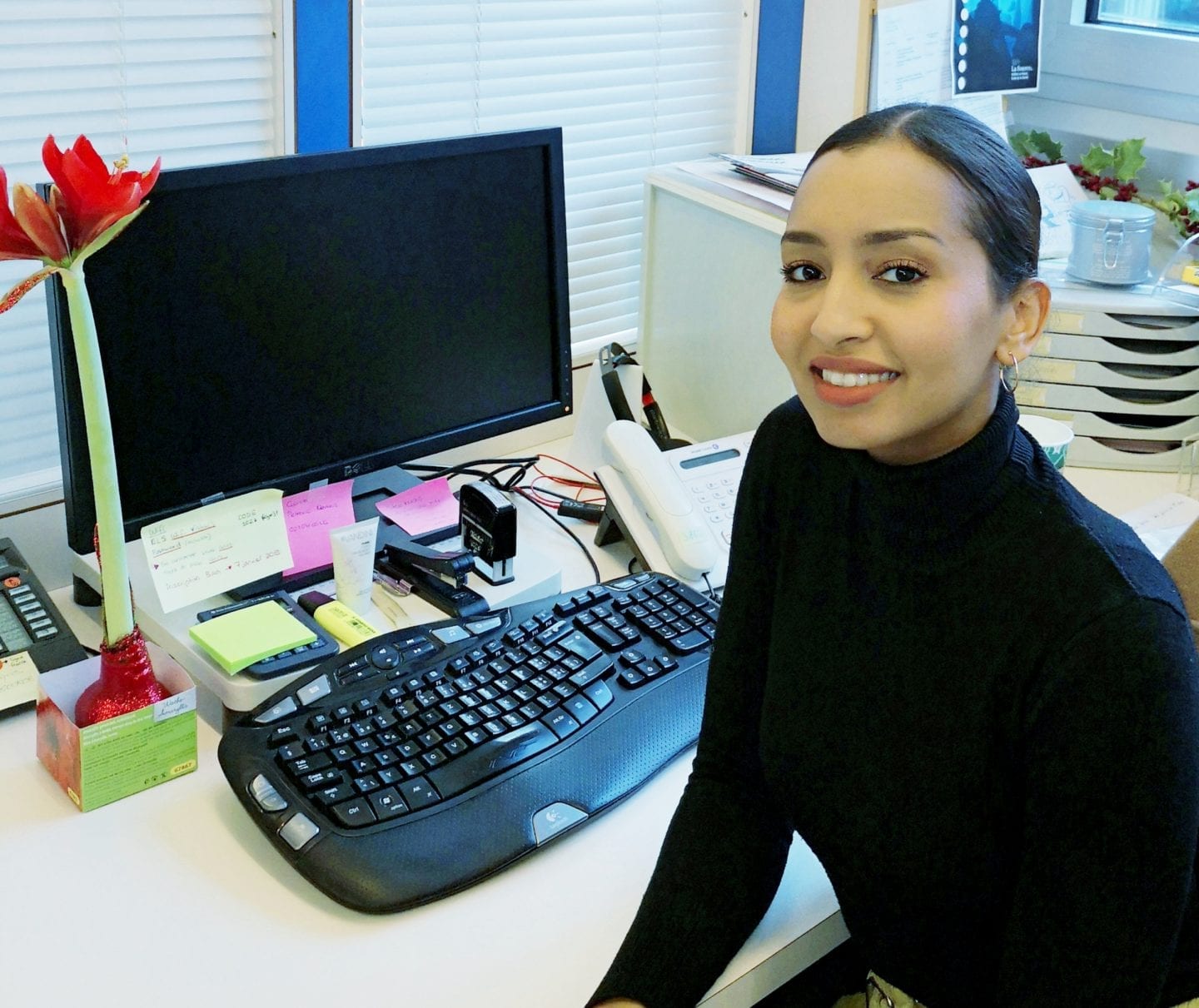 3 questions à Amanda Abraham - Institut et Haute Ecole de la Santé La ...