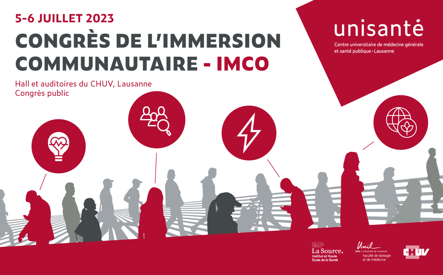 IMCO 2023 - Institut et Haute Ecole de la Santé La Source